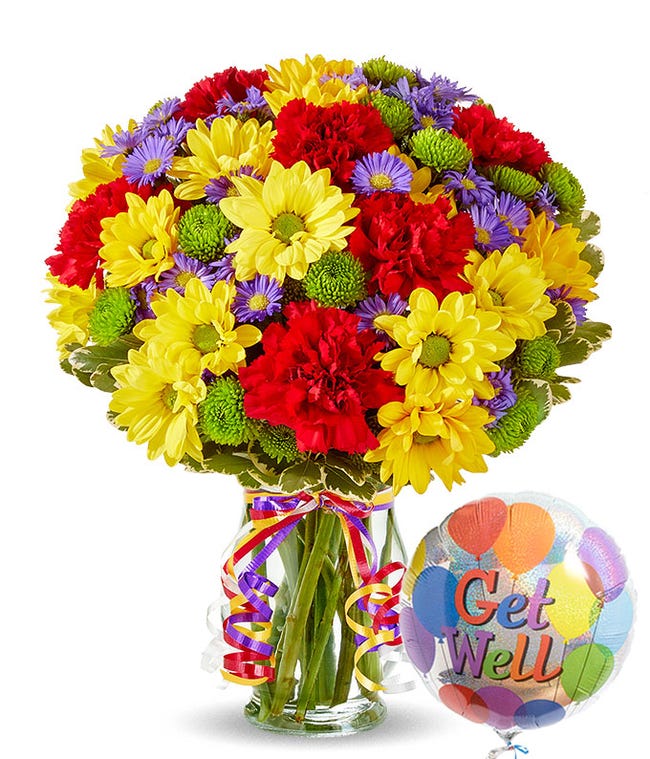 Get Well Flowers | Get Well Soon Flower Delivery