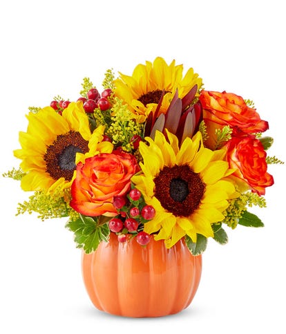 Beautiful Fall Flower Selections - Perfect for Thanksgiving ...