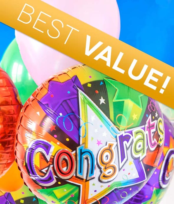 Congratulations Flowers | Congrats Gifts | FromYouFlowers