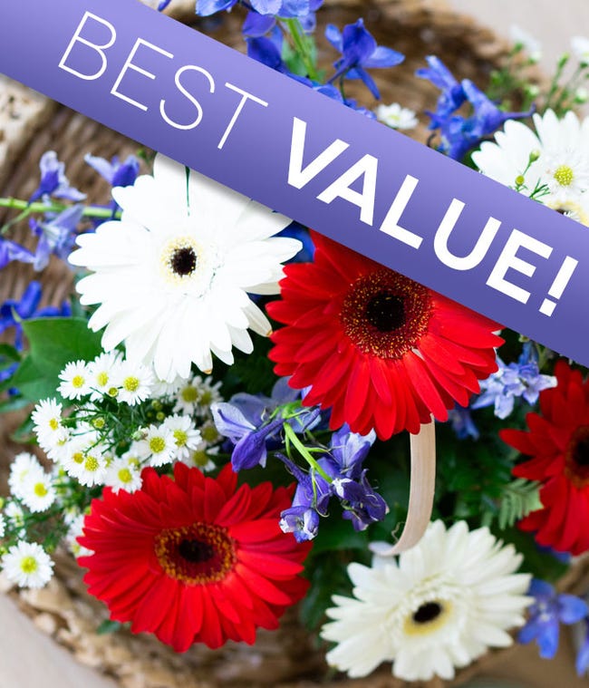 4th of July Flowers | Patriotic Flowers | FromYouFlowers