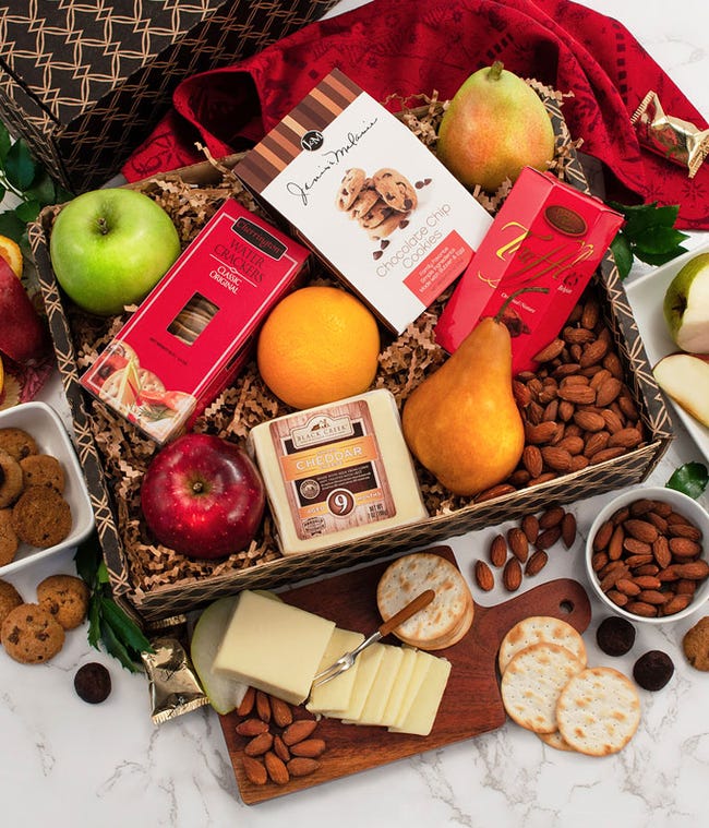 Gourmet Gift Baskets | Fruit and Nut Baskets 4