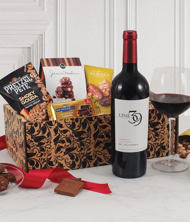 Wine Gift Baskets | Wine Baskets | FromYouFlowers