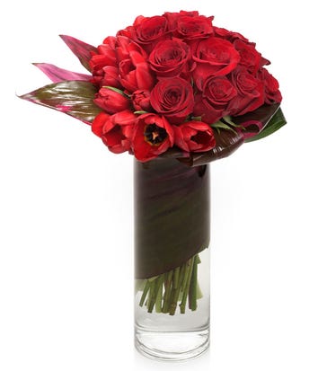 Red Flowers | Red Flower Arrangements | FromYouFlowers