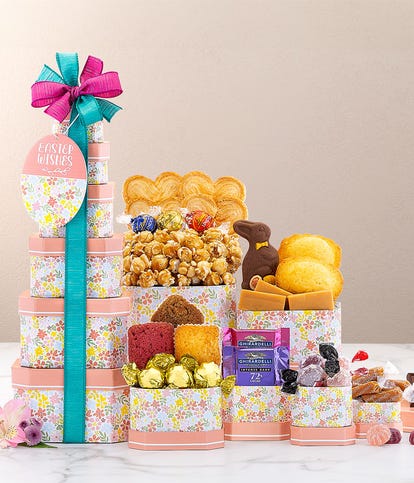 Easter Gift Basket Delivery - FromYouFlowers