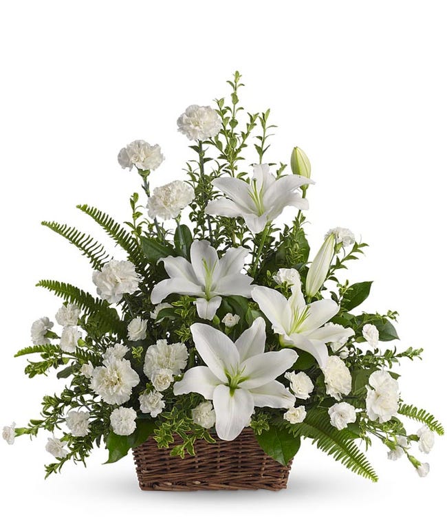 Funeral Flowers Delivery - Show Your Deepest Sympathy - FromYouFlowers