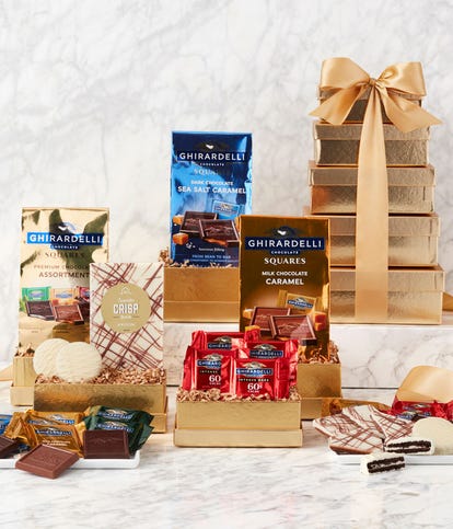 Chocolate Delivery | Chocolate Basket | FromYouFlowers