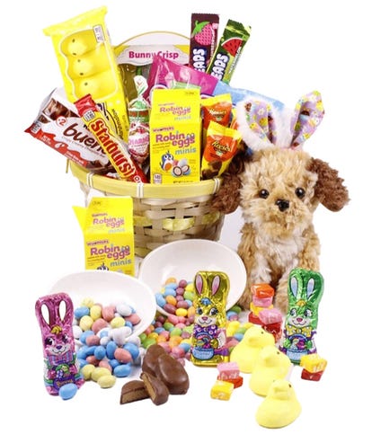 Easter Gift Basket Delivery - FromYouFlowers