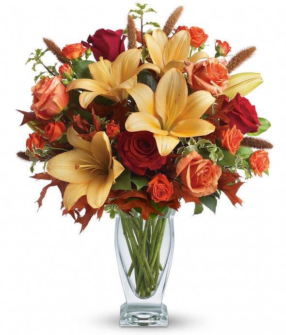 Beautiful Fall Flower Selections - Perfect for Thanksgiving ...