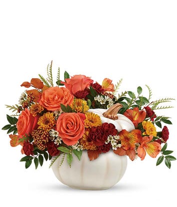 Beautiful Fall Flower Selections - Perfect for Thanksgiving ...