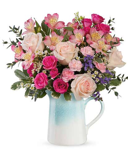 Breezy Blush Bouquet at From You Flowers