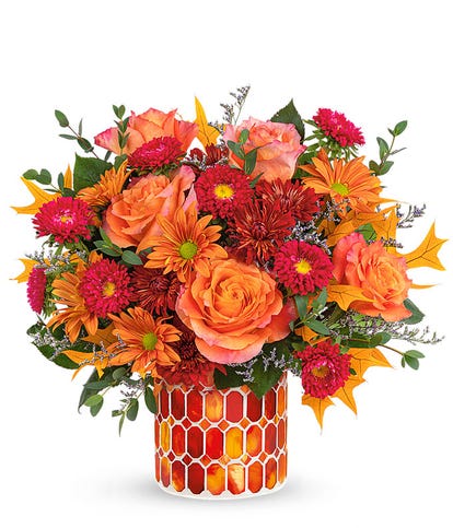 Beautiful Fall Flower Selections - Perfect for Thanksgiving ...