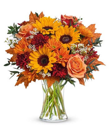 Beautiful Fall Flower Selections - Perfect for Thanksgiving ...