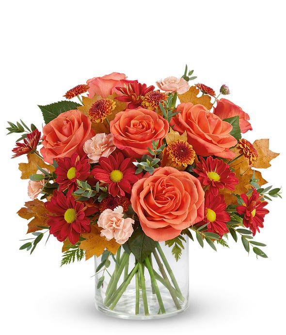 Beautiful Fall Flower Selections - Perfect for Thanksgiving ...