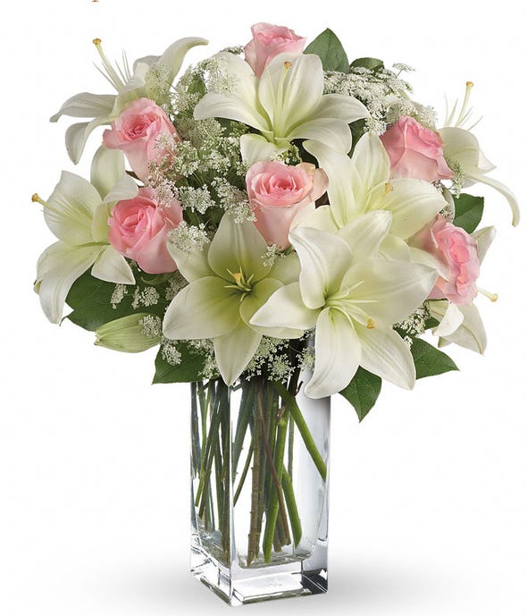 White Lilies | White Lily Arrangements | FromYouFlowersÂ®