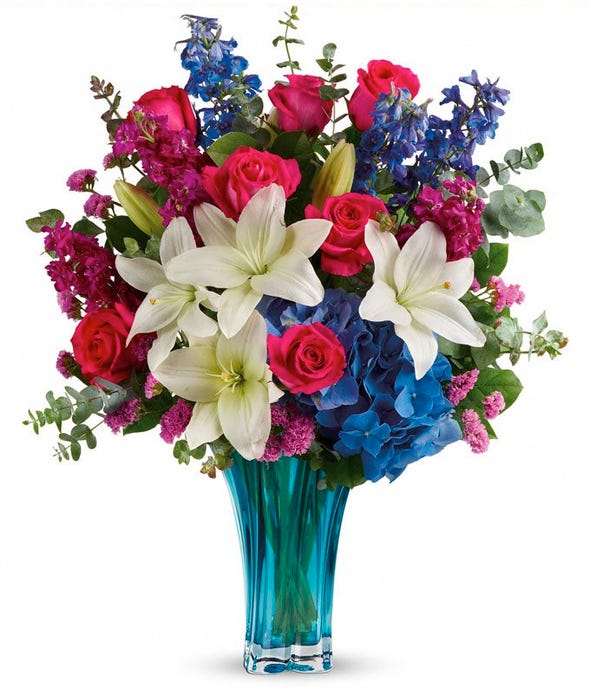 White Lilies | White Lily Arrangements | FromYouFlowersÂ®
