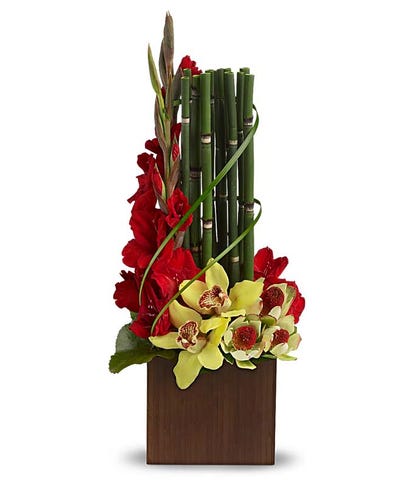 Zen Artistry at From You Flowers