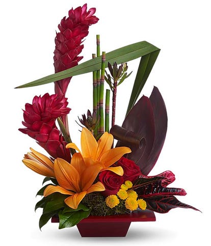Tropical Flower Delivery | FromYouFlowers