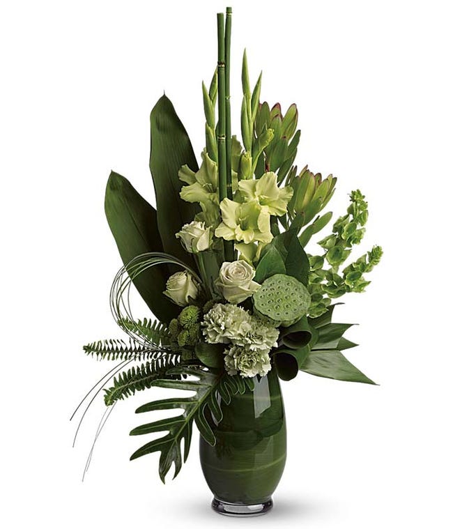 Green Flowers | Green Roses | FromYouFlowers