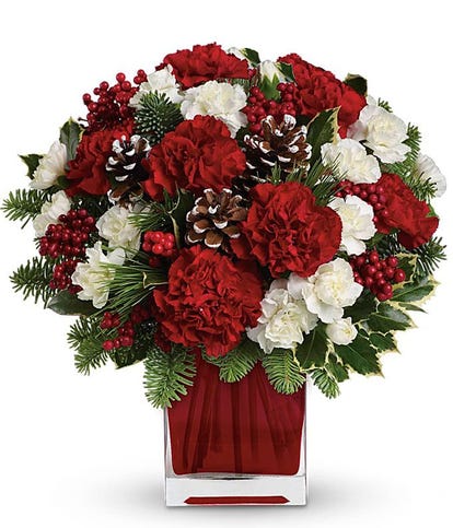 Oh Christmas Tree Bouquet! at From You Flowers