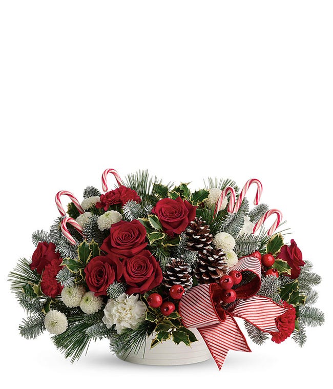 Christmas Flowers and Gifts - FromYouFlowers