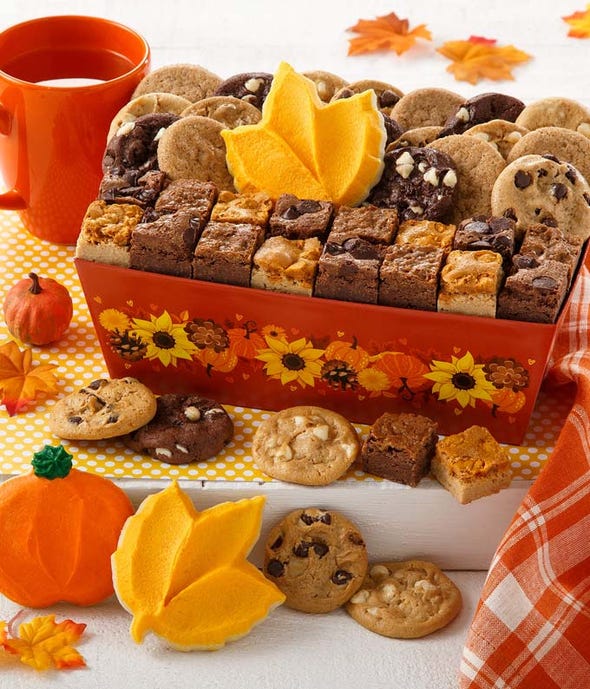Fall Chocolate Covered Gifts | Autumn Chocolate Gifts