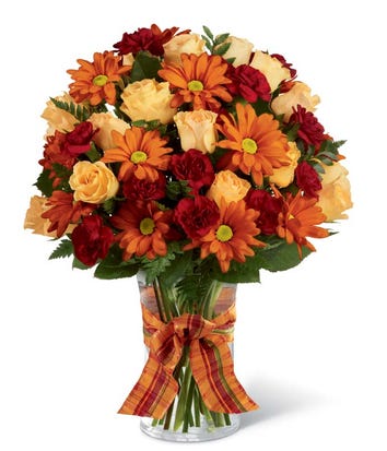 Beautiful Fall Flower Selections - Perfect for Thanksgiving ...