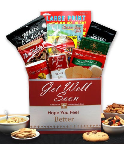 Get Well Soon Gifts to Lift Their Spirits - FromYouFlowers