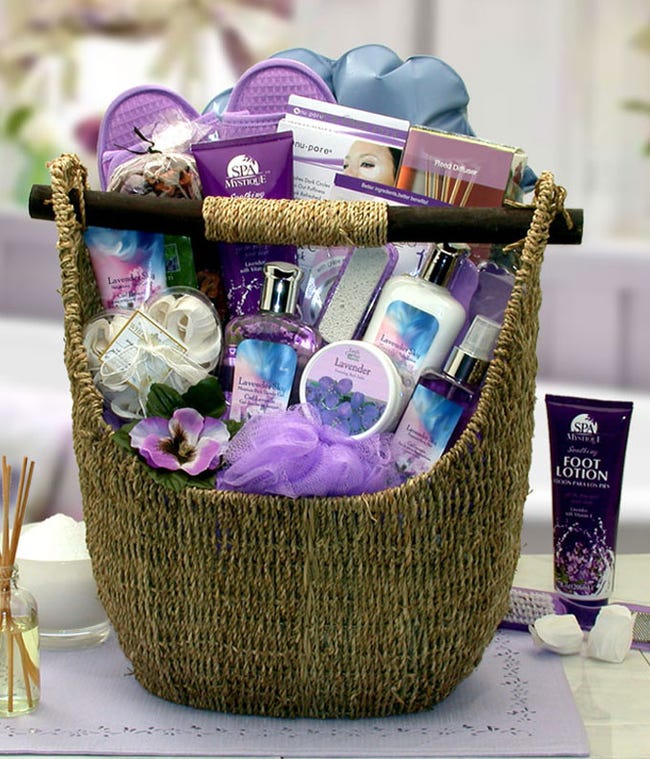 Spa Gift Baskets | Spa Gifts | FromYouFlowers®